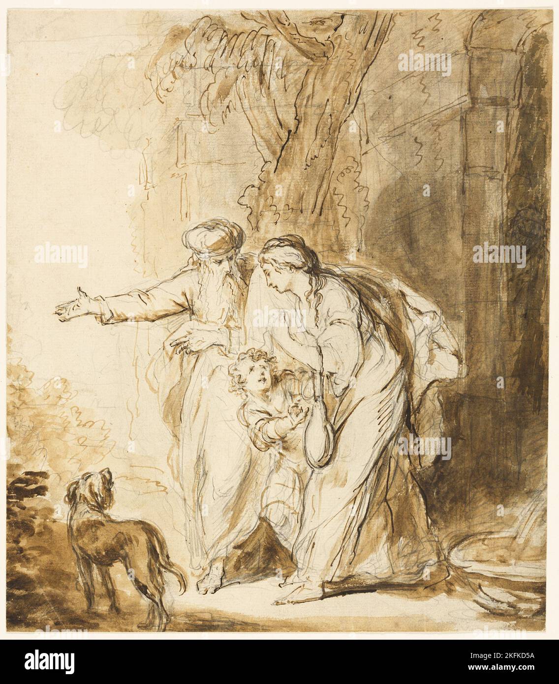 Mandando via hagar suo immagini e fotografie stock ad alta risoluzione ...