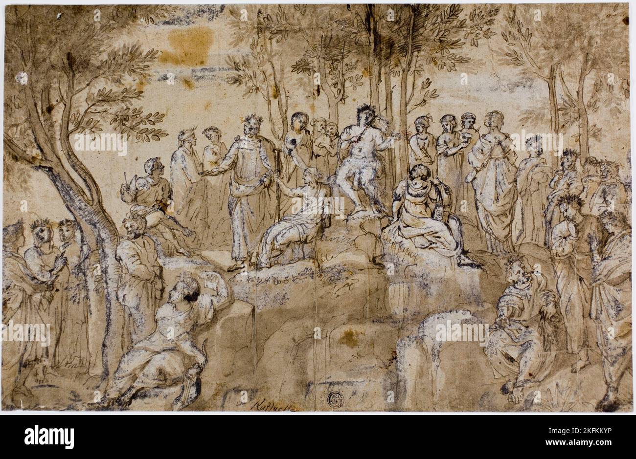 Parnaso raffaello immagini e fotografie stock ad alta risoluzione - Alamy