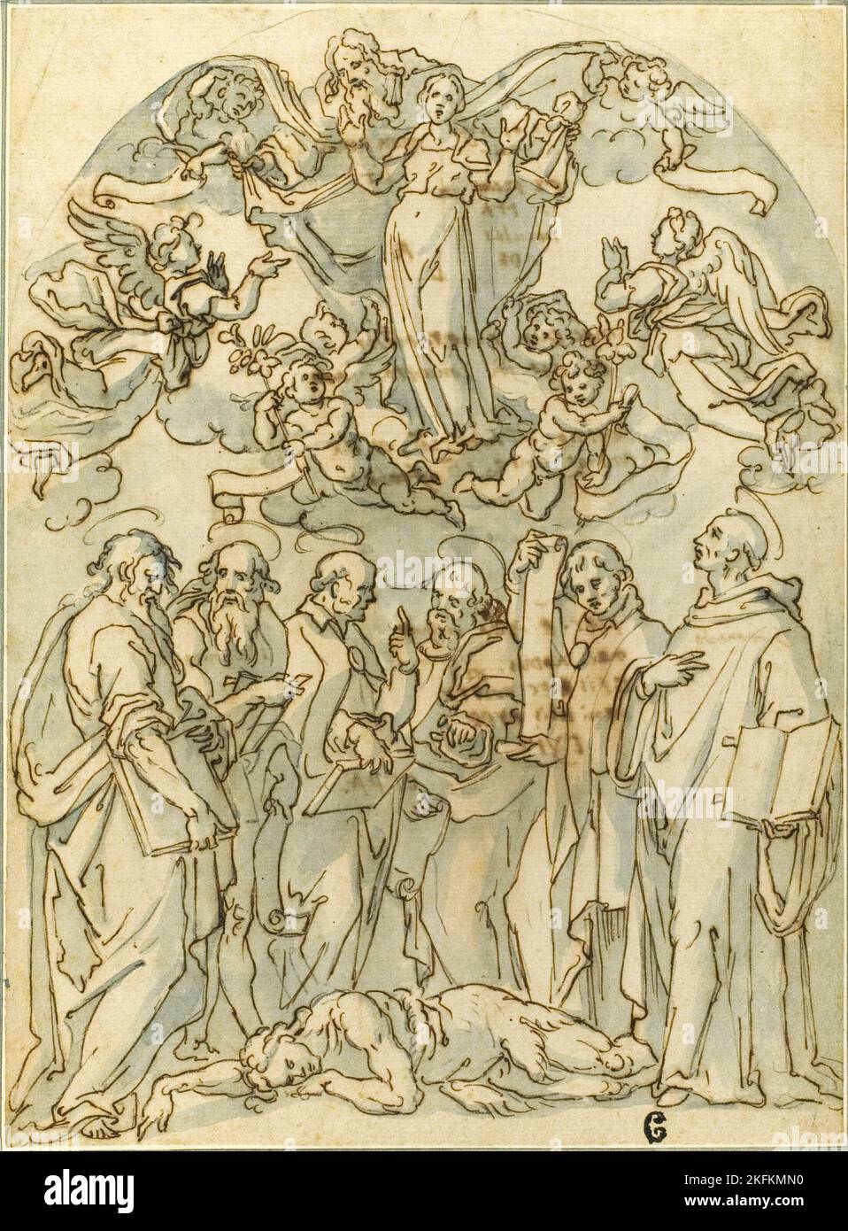 Disegni di santi italiani immagini e fotografie stock ad alta ...