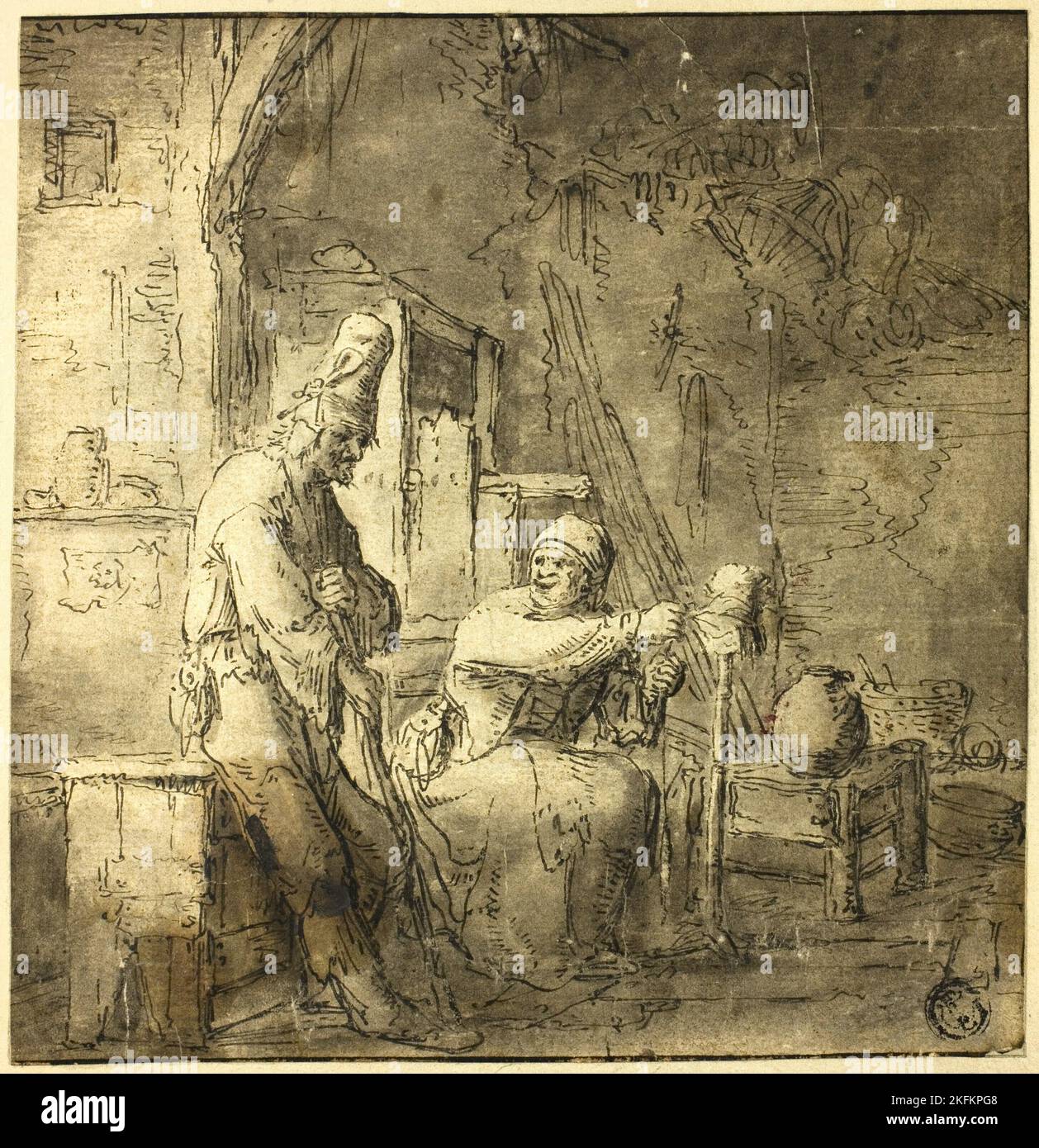 Vecchia coppia di contadini immagini e fotografie stock ad alta ...