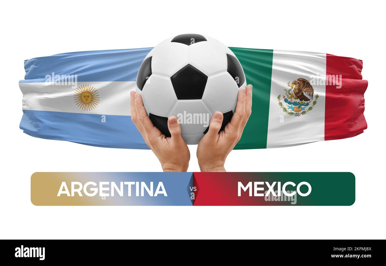 Argentina vs messico immagini e fotografie stock ad alta risoluzione ...