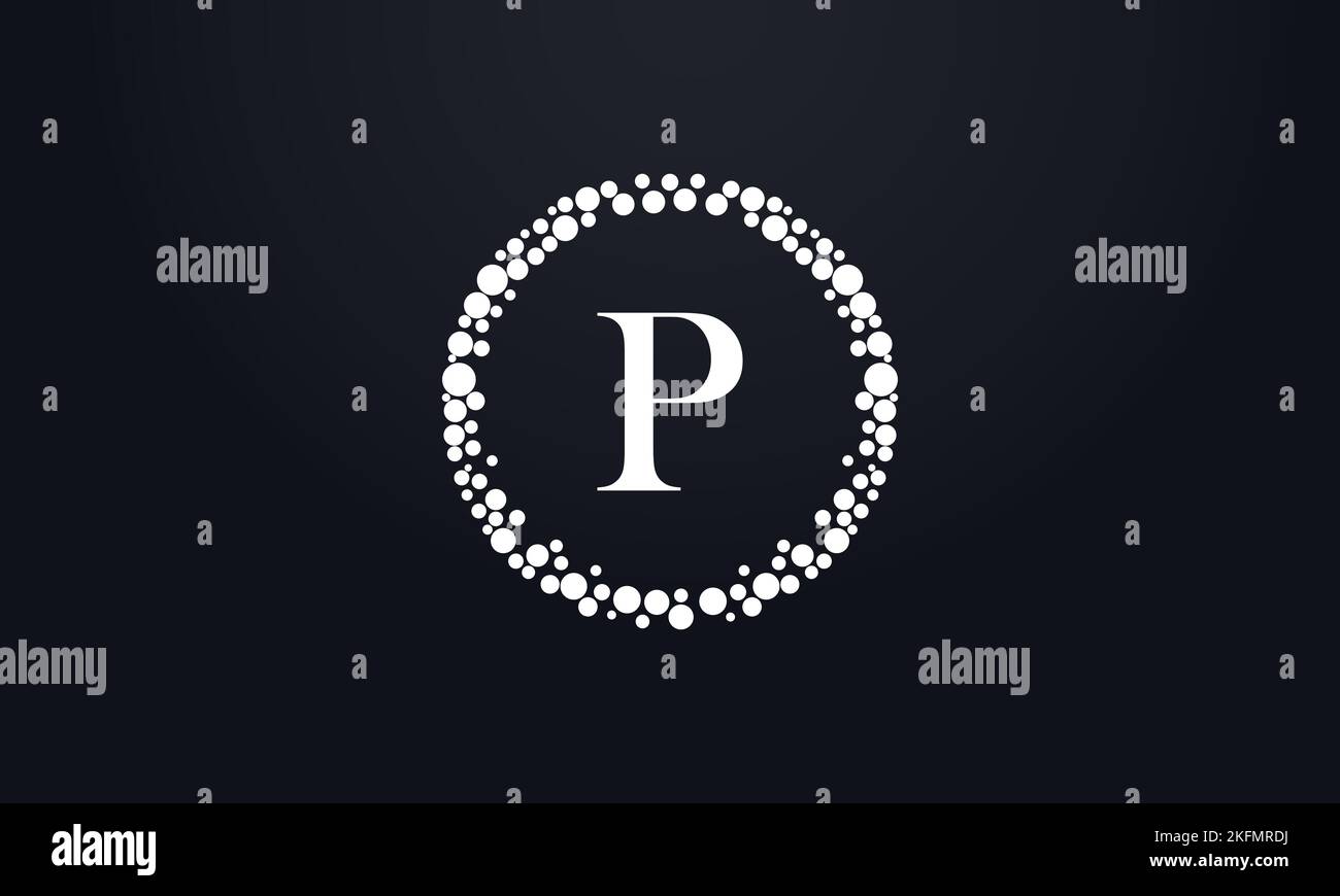 Stock di logo del cerchio di punti immagini e fotografie stock ad alta ...