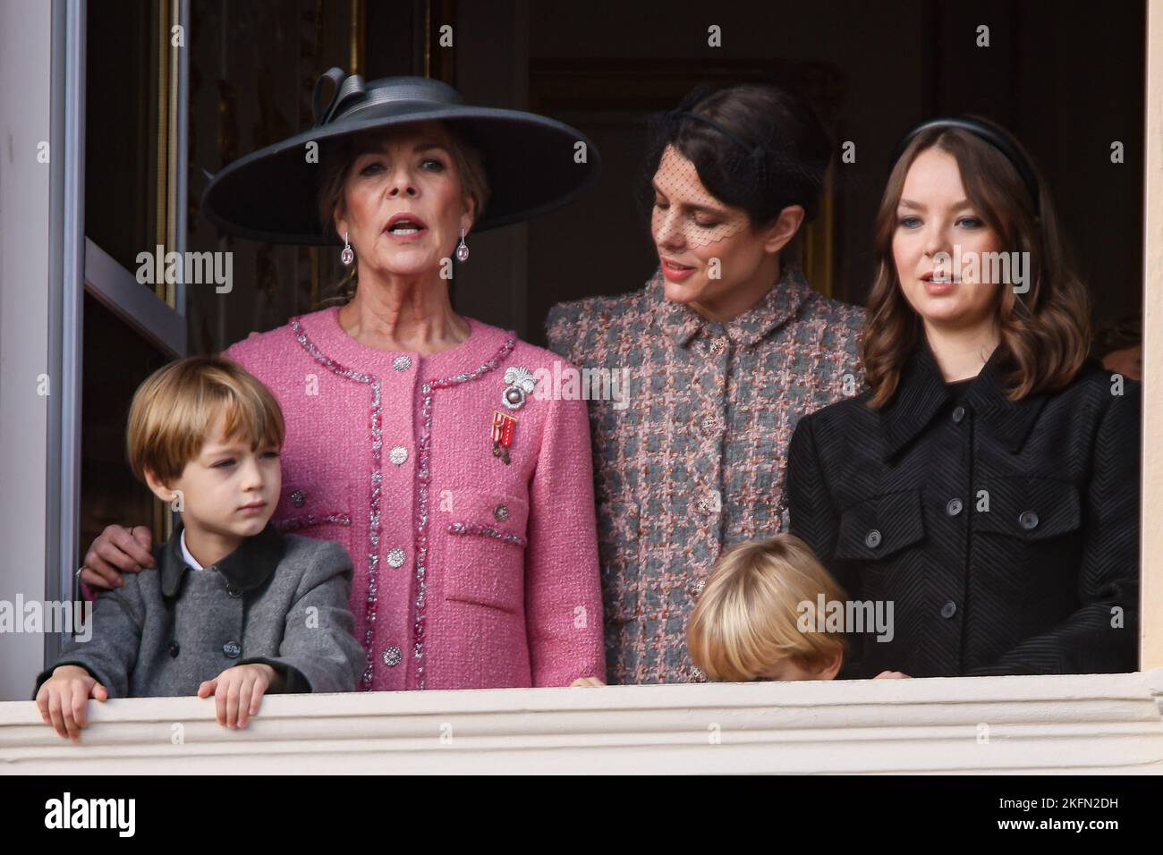 Principessa Caroline di Hannover, Pierre Casiraghi, Charlotte Casiraghi ...