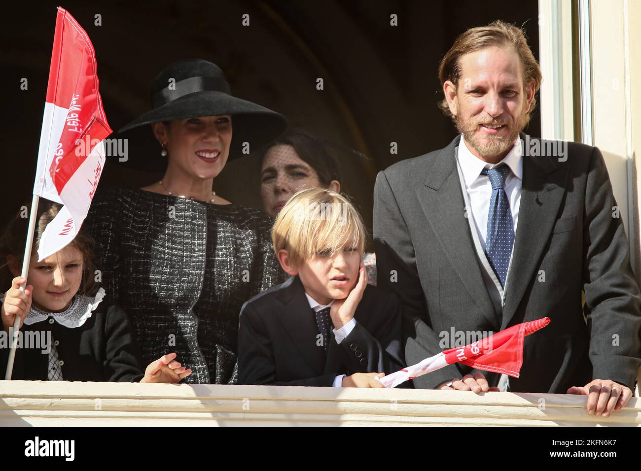 Andrea Casiraghi, Tatiana Santo Domingo, Charlotte Casiraghi, India ...