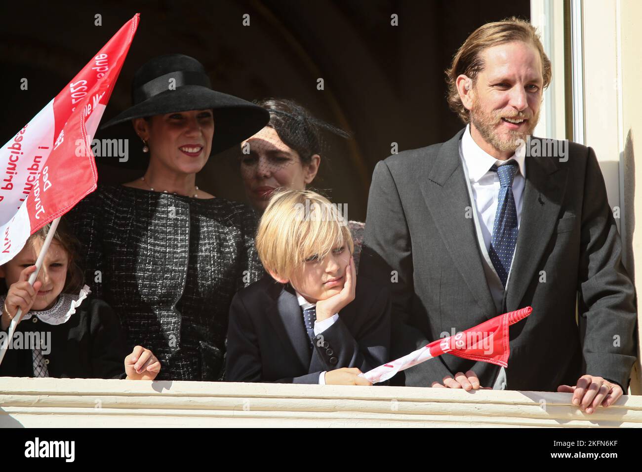 Raphael casiraghi and charlotte casiraghi immagini e fotografie stock ...