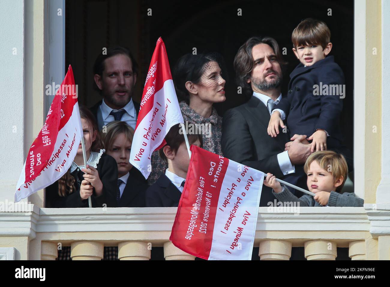 Charlotte casiraghi and raphael casiraghi immagini e fotografie stock ...