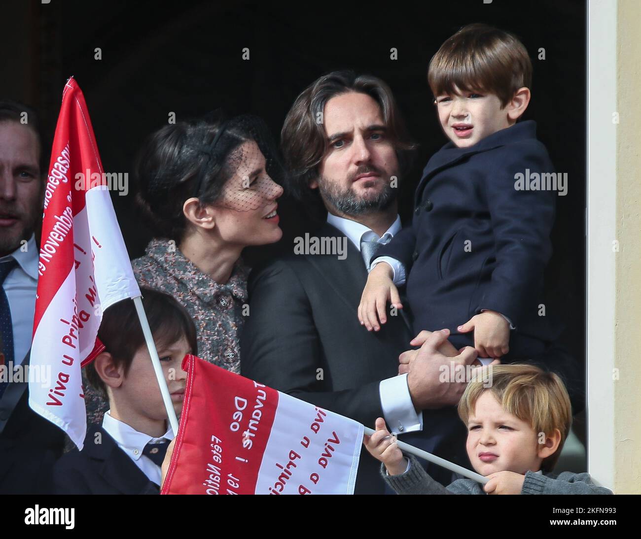 Andrea Casiraghi, Tatiana Santo Domingo, Charlotte Casiraghi, India ...