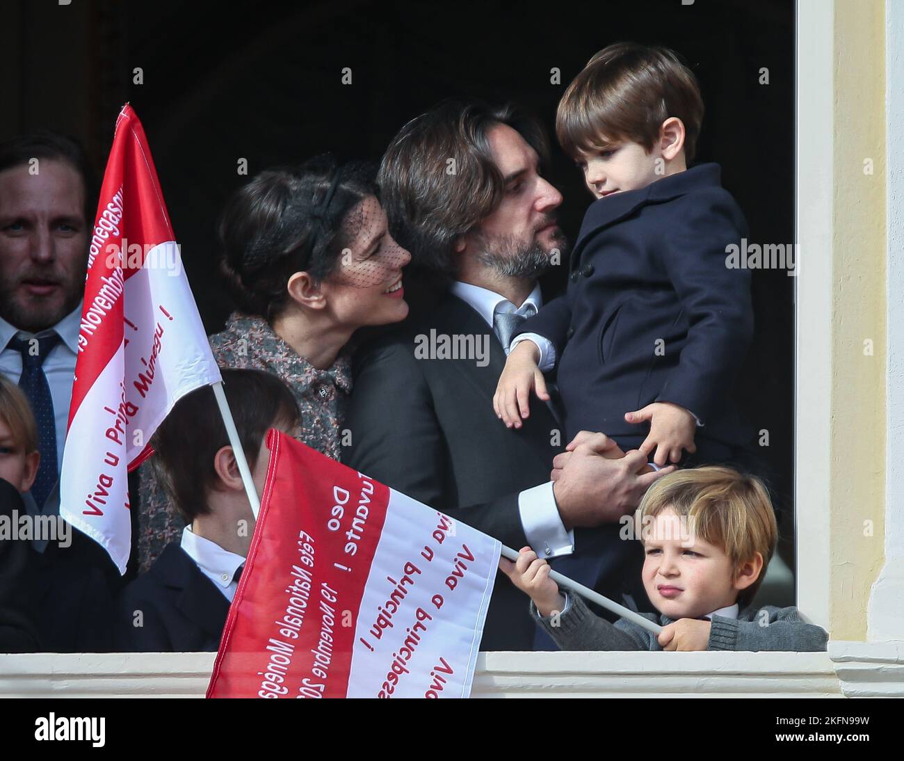 Andrea Casiraghi, Tatiana Santo Domingo, Charlotte Casiraghi, India ...