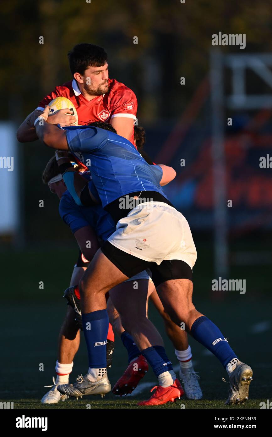 HERENVEEN - Olanda, 19/11/2022, AMSTERDAM - (lr) Lucas Rumball of ...