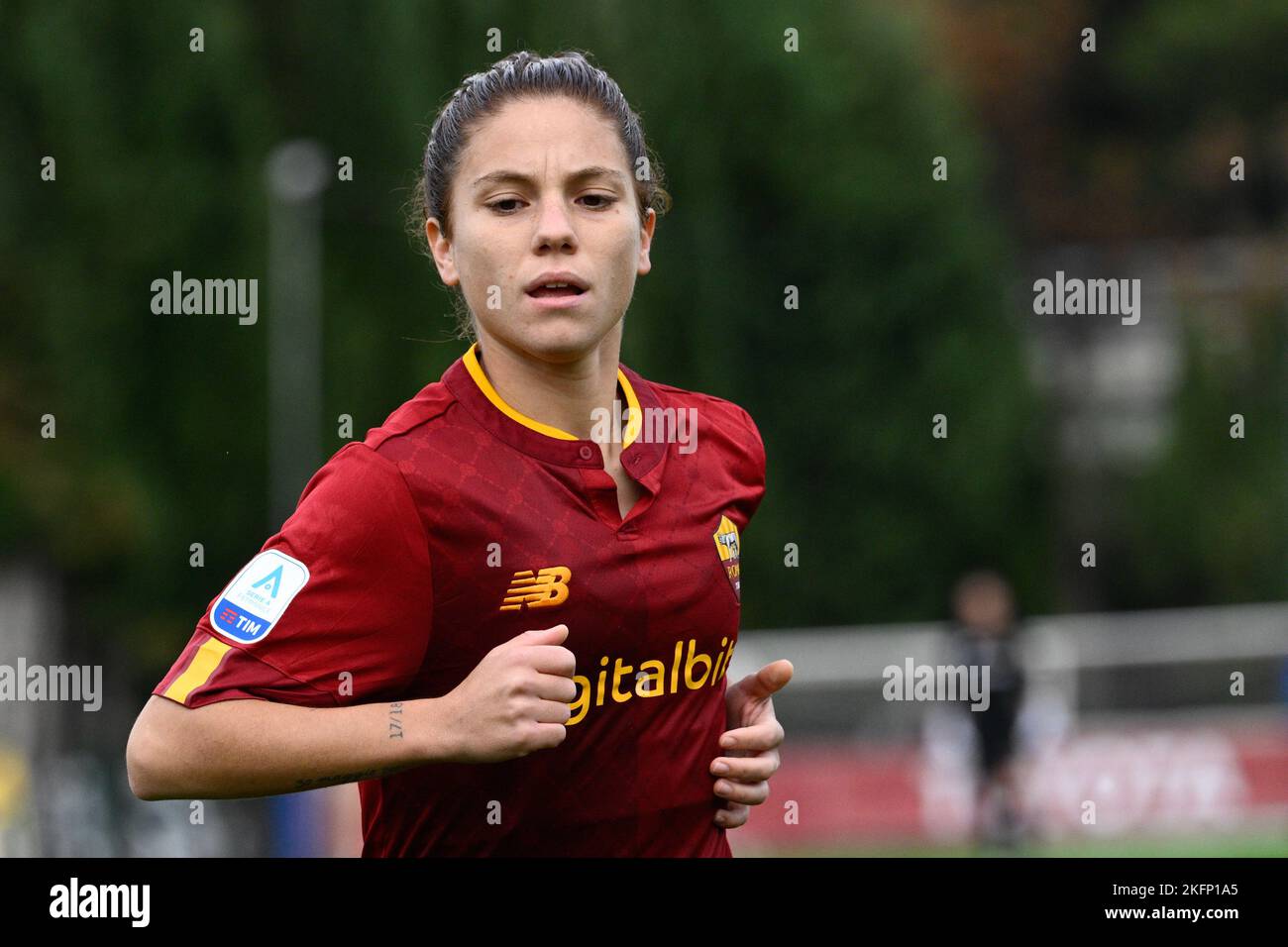 Roma, Italia, 19/11/2022, Manuela Giugliano (COME Roma Women) durante ...