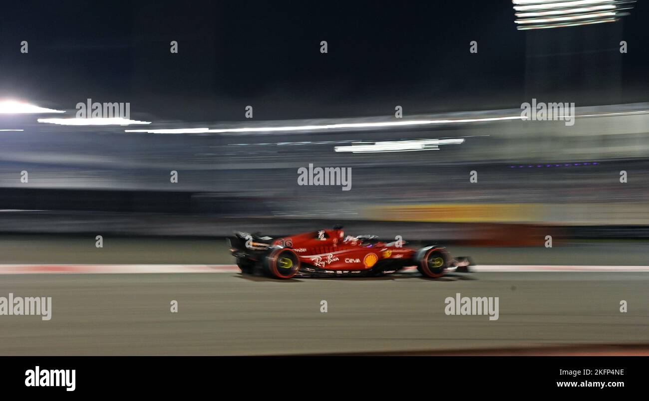 19th novembre 2022; Yas Marina Circuit, Yas Island, Abu Dhabi; Charles ...