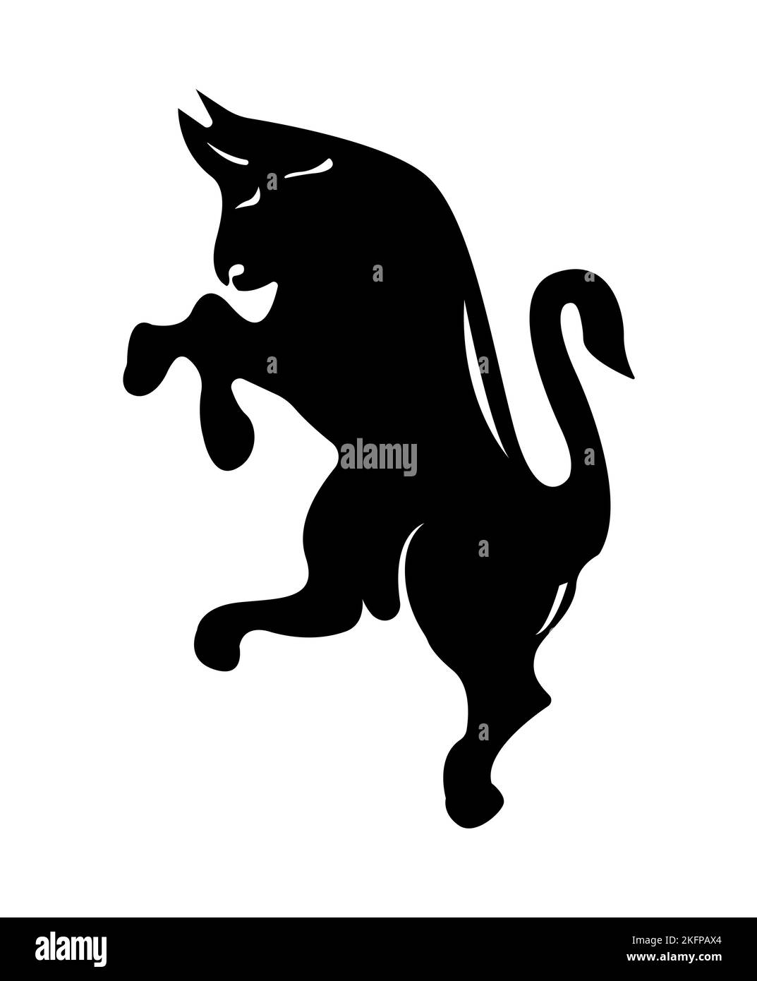 Disegno del toro Foto e Immagini Stock in Bianco e Nero - Alamy
