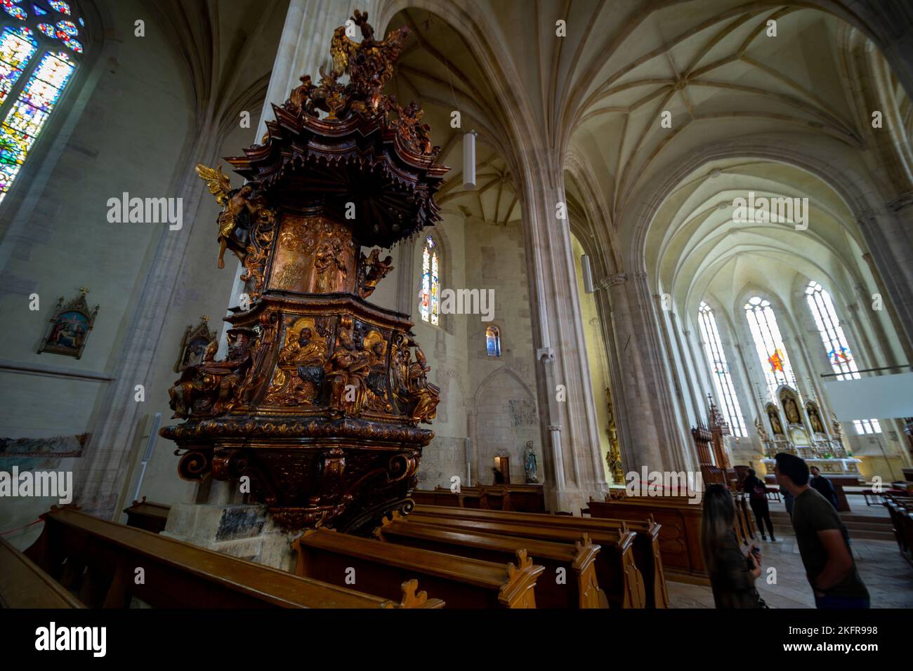 Klausenburger michaelskirche immagini e fotografie stock ad alta ...