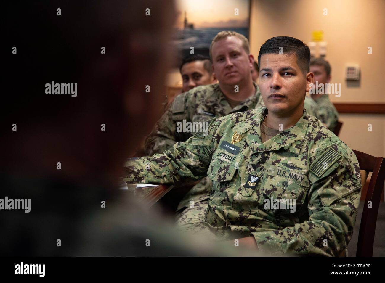 221003-N-YG104-0004 PEARL HARBOR (03 ottobre 2022) i selectees del ...