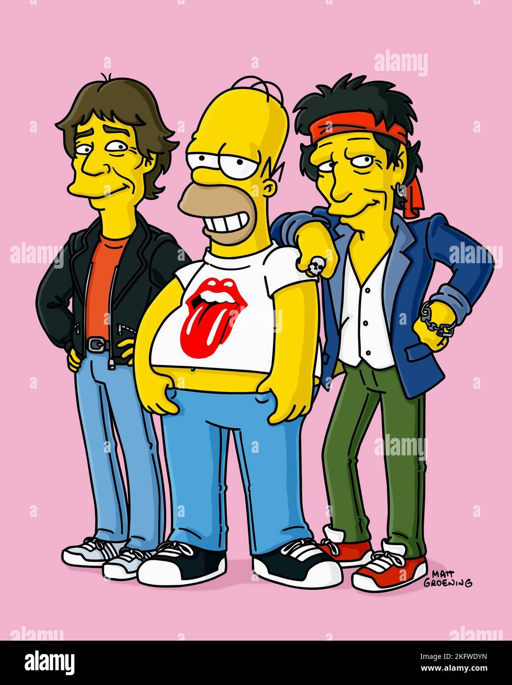 Keith richards mick jagger immagini e fotografie stock ad alta ...