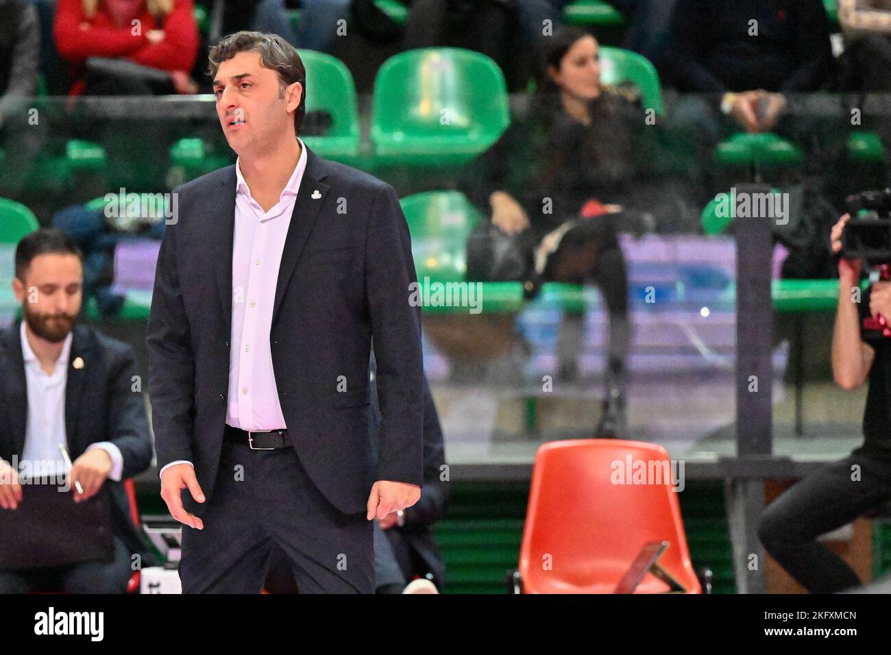 Matteo Bertini (Bartoccini-Fortinfissi Perugia) durante il Volley Serie ...