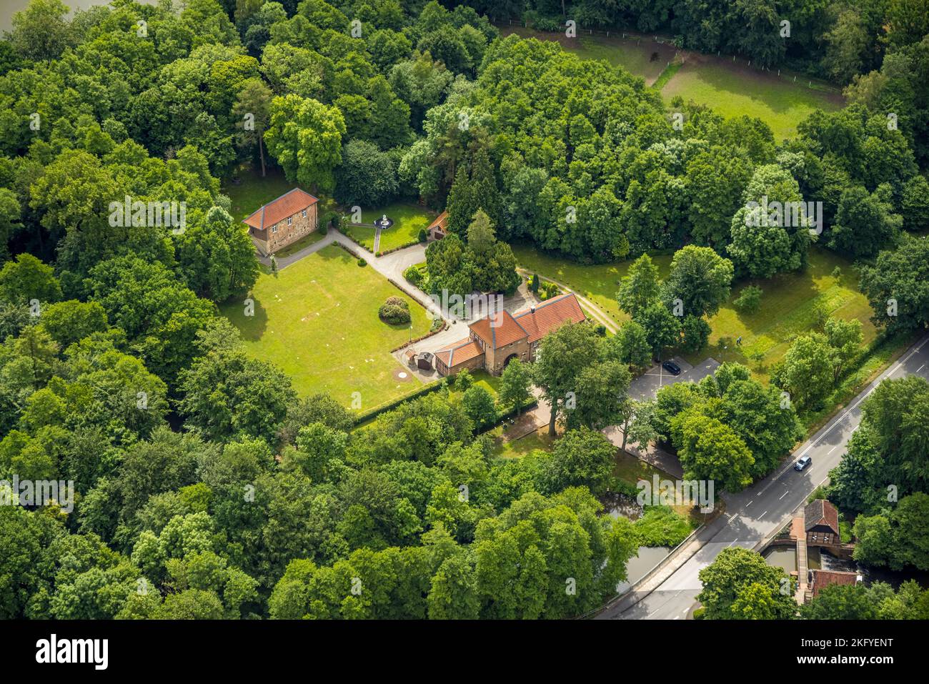 Schloss sythen immagini e fotografie stock ad alta risoluzione - Alamy