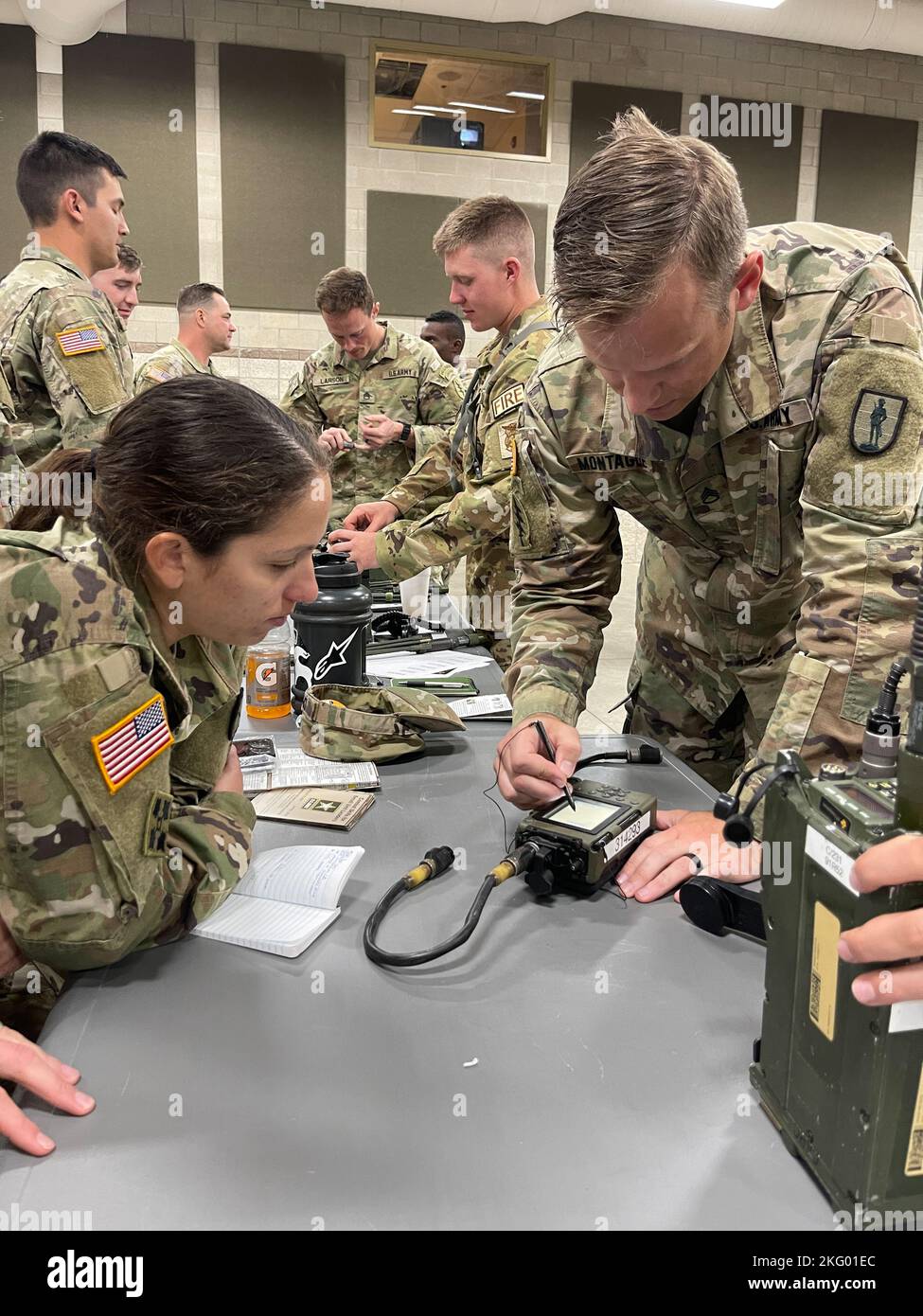 Staff della Guardia Nazionale dell'esercito dello Utah Sgt. Andrea ...