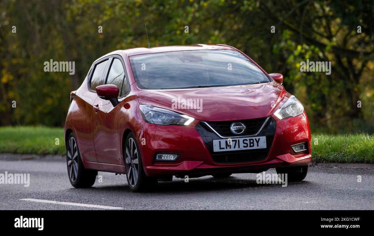 Nissan micra sport cc immagini e fotografie stock ad alta risoluzione ...