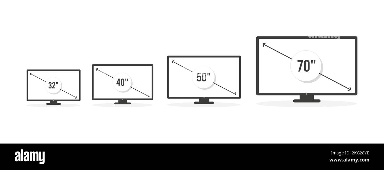 40 pollici Immagini Vettoriali Stock - Alamy