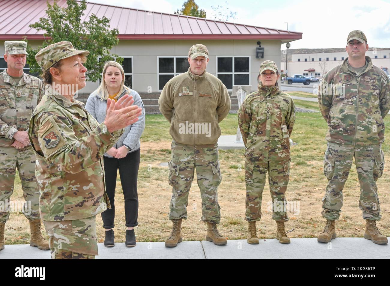 Brig gen donna prigmore immagini e fotografie stock ad alta risoluzione ...