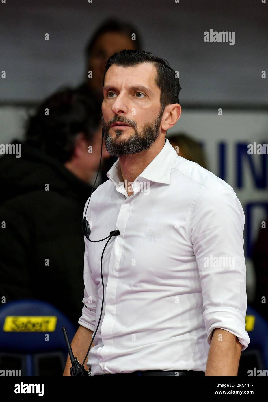 20 novembre 2022, Italia: Giulio Cesare Bregoli Capo Coach di reale ...