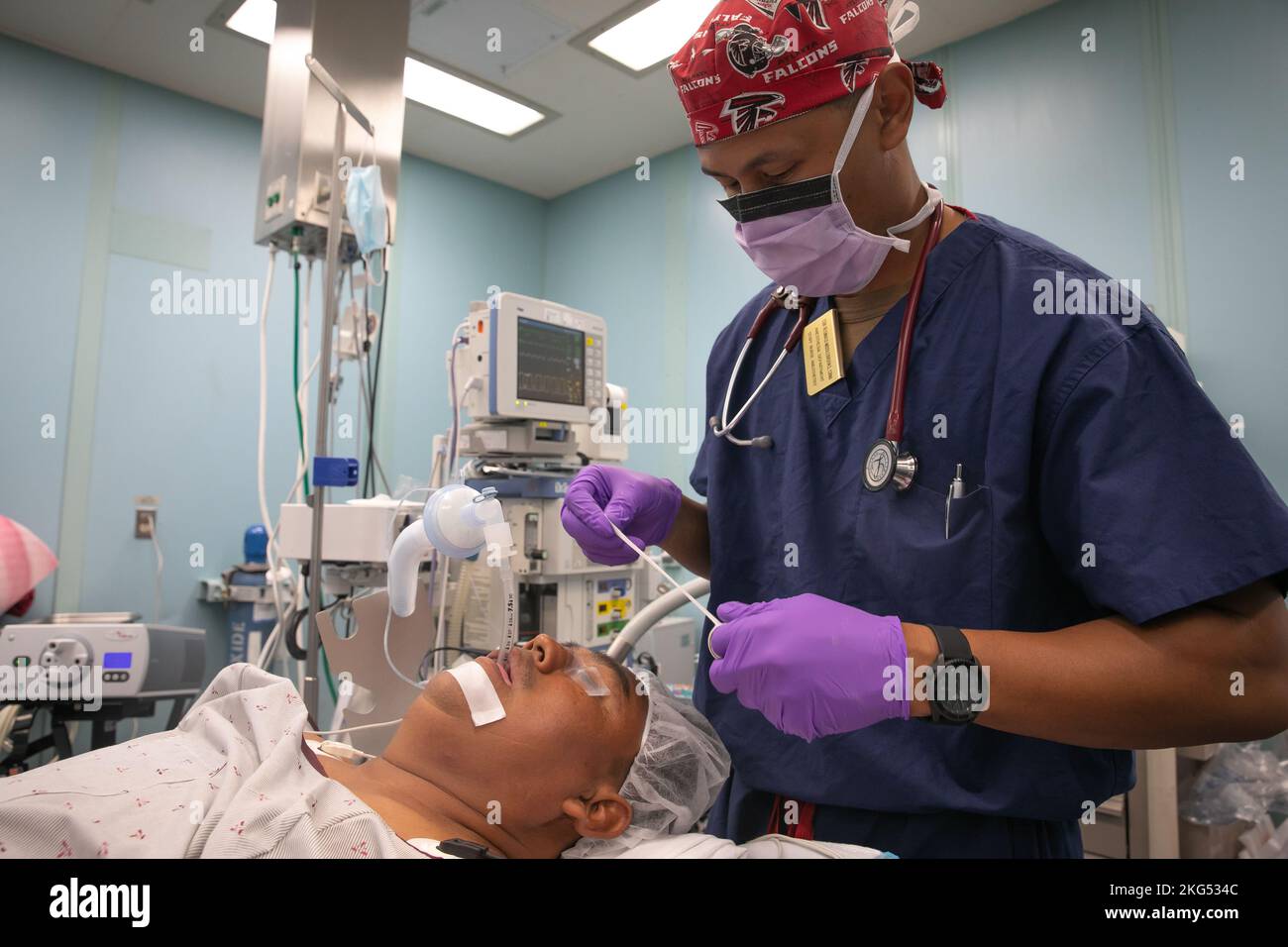 PUERTO BARRIOS, Guatemala (ottobre 30, 2022) CMdR. Reginald ...