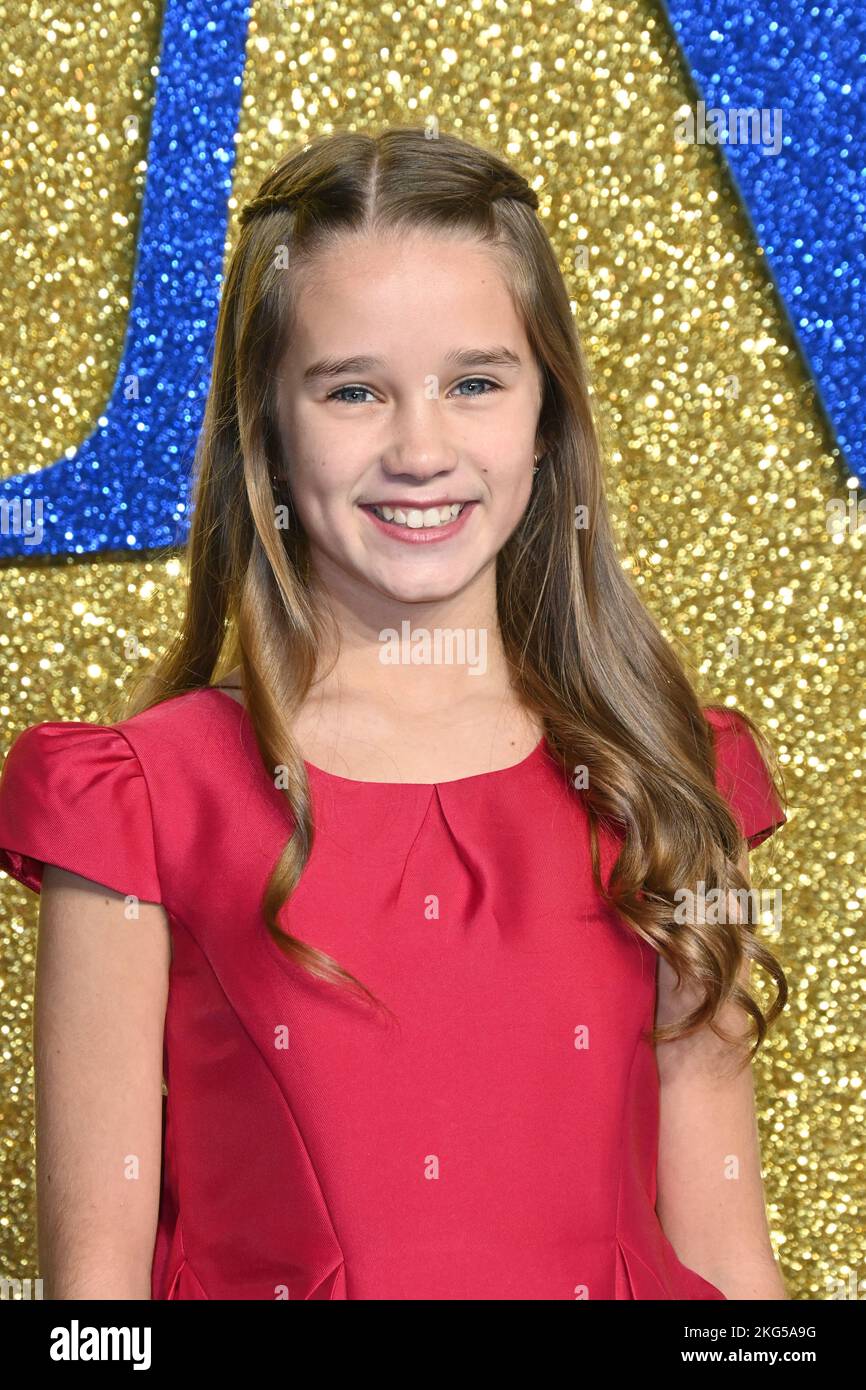 Alisha weir matilda il musical immagini e fotografie stock ad alta ...