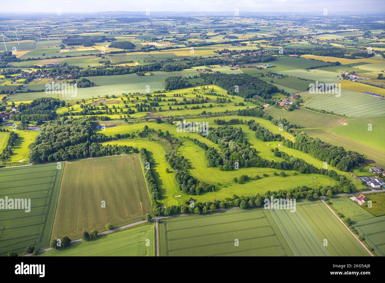 Campo da golf gut drechen immagini e fotografie stock ad alta ...