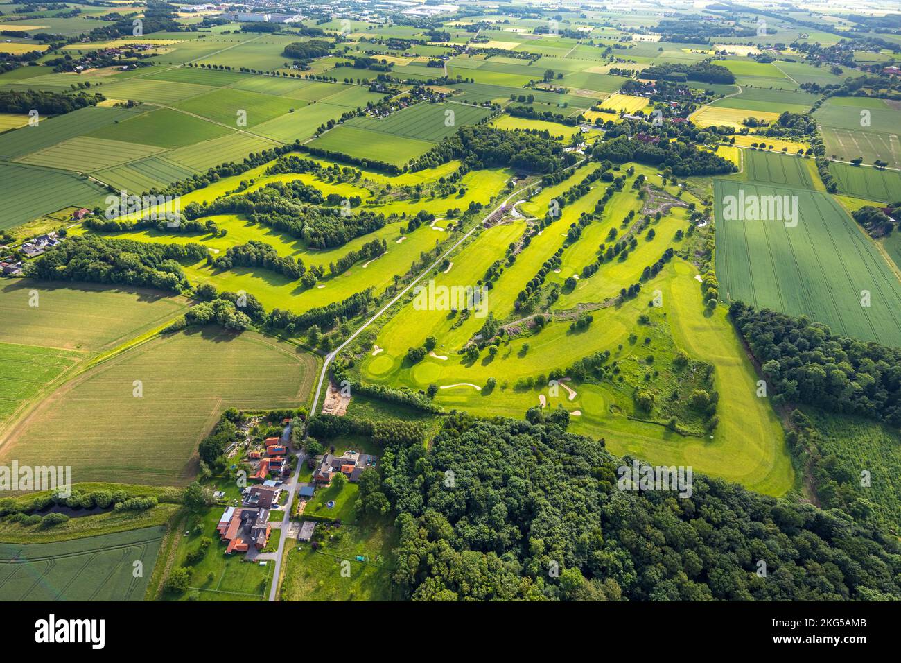Campo da golf gut drechen immagini e fotografie stock ad alta ...