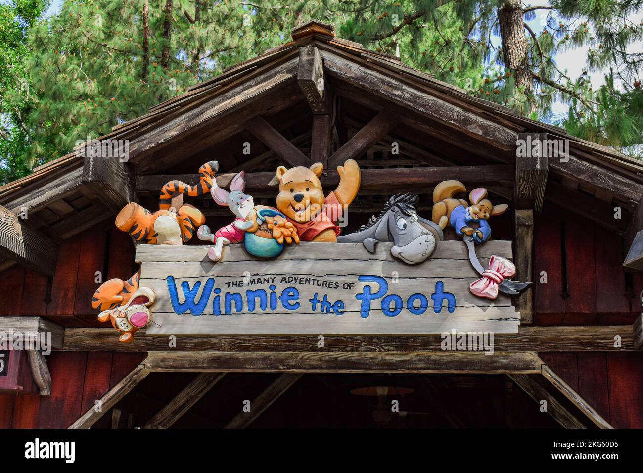 Many adventures of winnie the pooh immagini e fotografie stock ad alta ...
