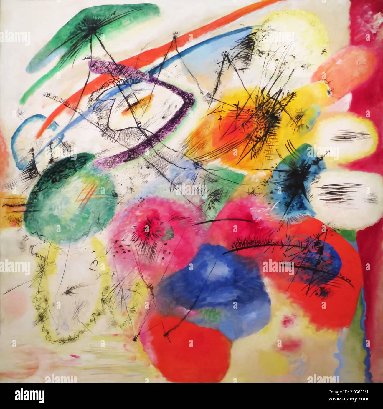 Pittura wassily kandinsky immagini e fotografie stock ad alta ...