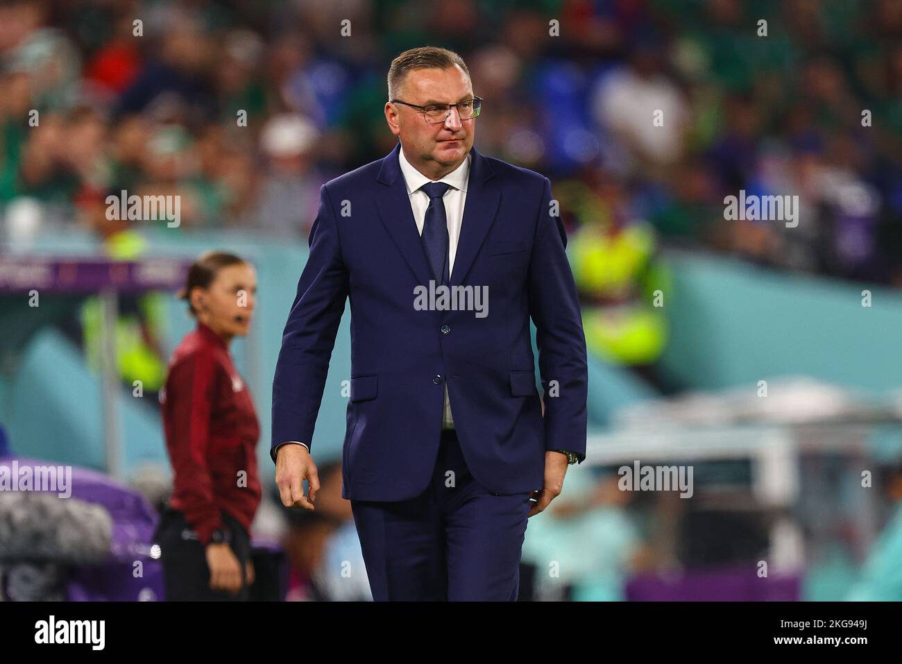 22 novembre 2022, Doha, Katar: 2022.11.22 Doha.pilka nozna Mistrzostwa ...