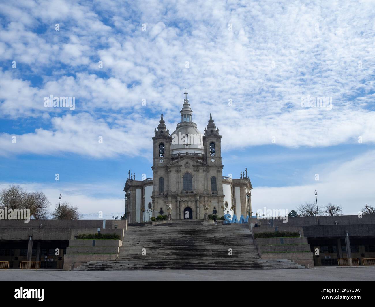 Santuario de nossa senhora do sameiro immagini e fotografie stock ad ...