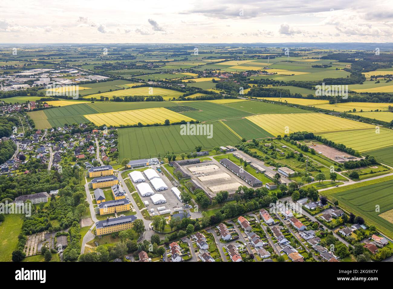 Ex caserma kanaal van wessem immagini e fotografie stock ad alta ...