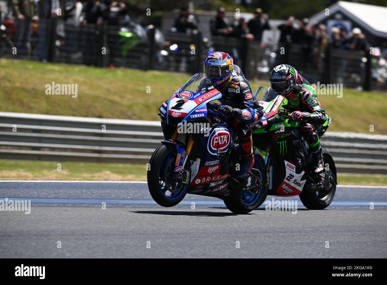 Inizio della gara worldsbk immagini e fotografie stock ad alta ...