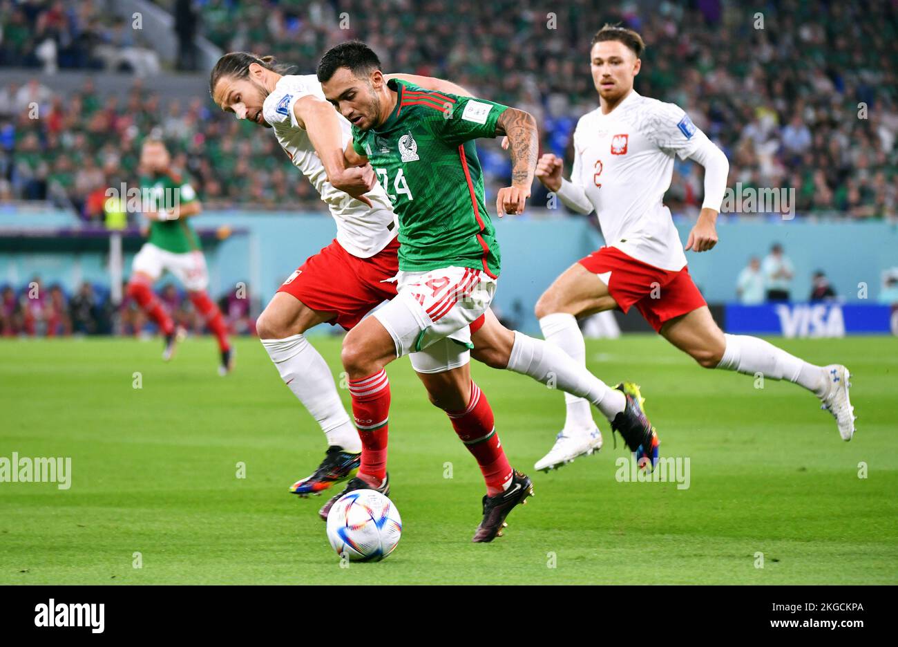 Calcio messico polonia immagini e fotografie stock ad alta risoluzione ...