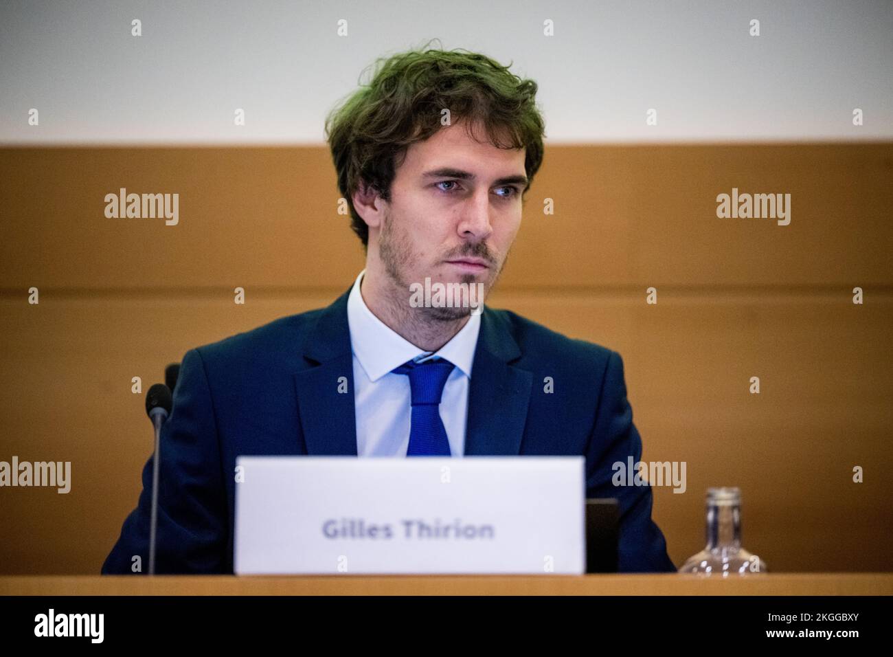 La DG ECFIN Economist Gilles Thirion ha illustrato nel corso di una ...