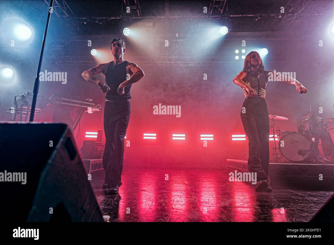 23 novembre 2022: Janet Plant and Sugar Bones della band australiana ...