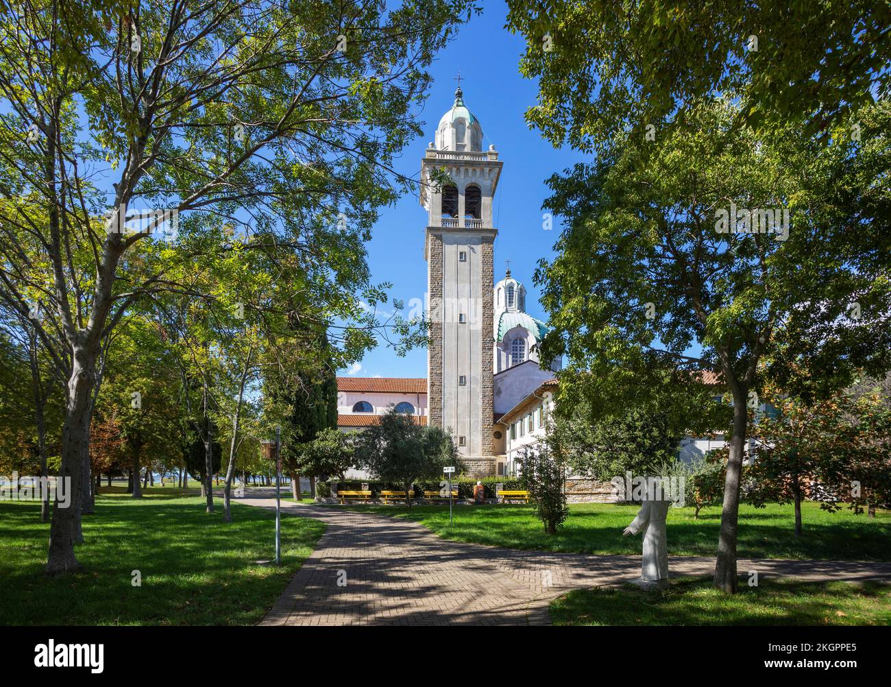 Parco santuario di barbana immagini e fotografie stock ad alta ...