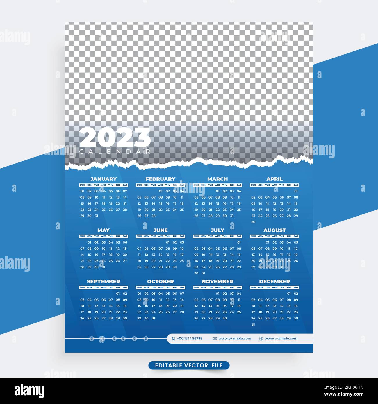 Calendario digitale 2023 immagini e fotografie stock ad alta ...
