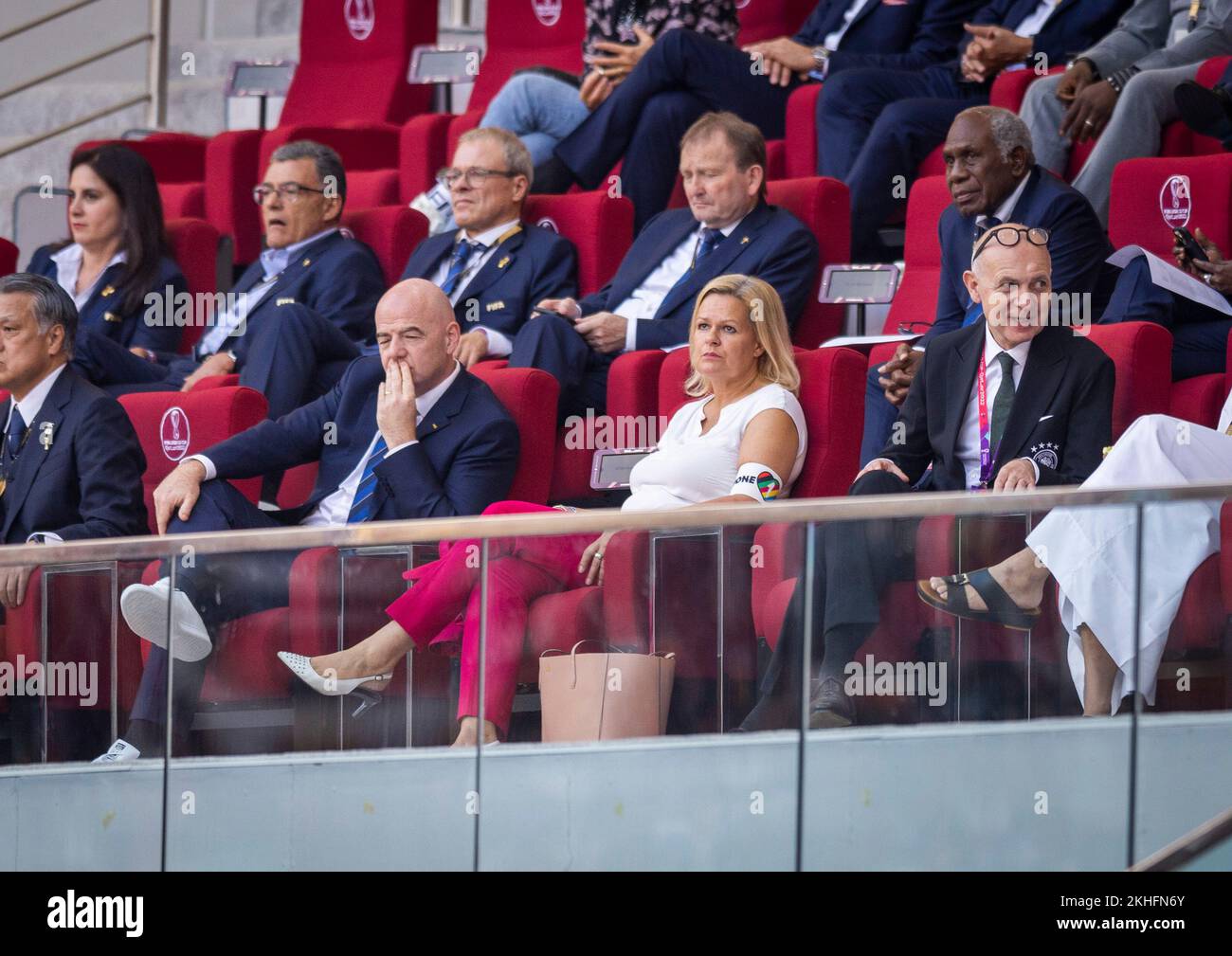 Fifa wm 2022 in katar immagini e fotografie stock ad alta risoluzione ...