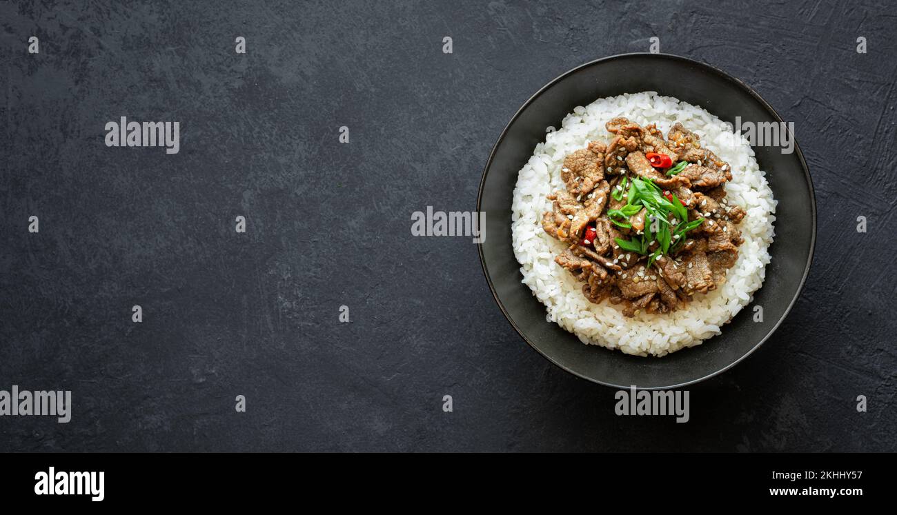 Bulgogi cibo coreano immagini e fotografie stock ad alta risoluzione ...