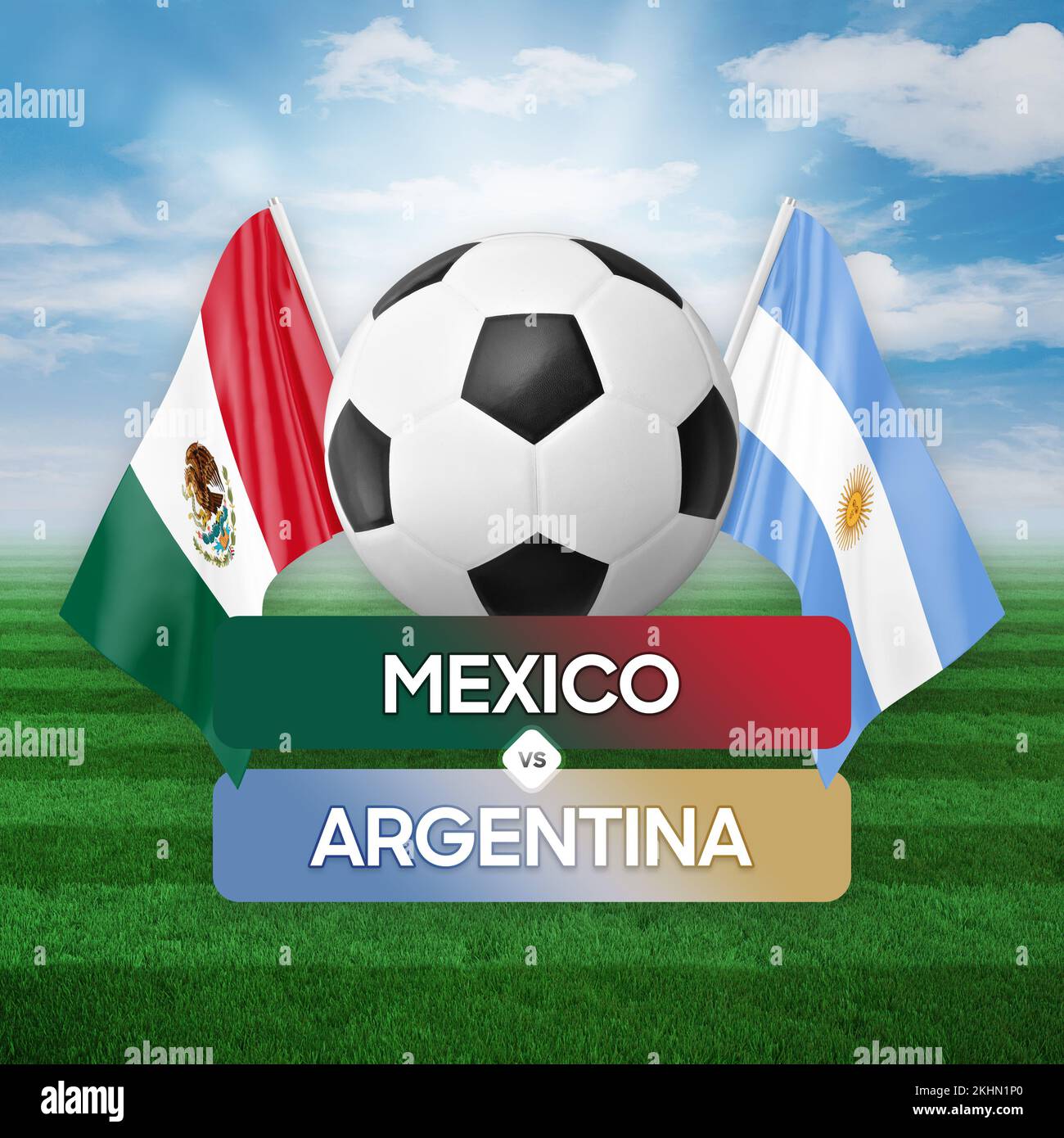 Argentina vs messico immagini e fotografie stock ad alta risoluzione ...