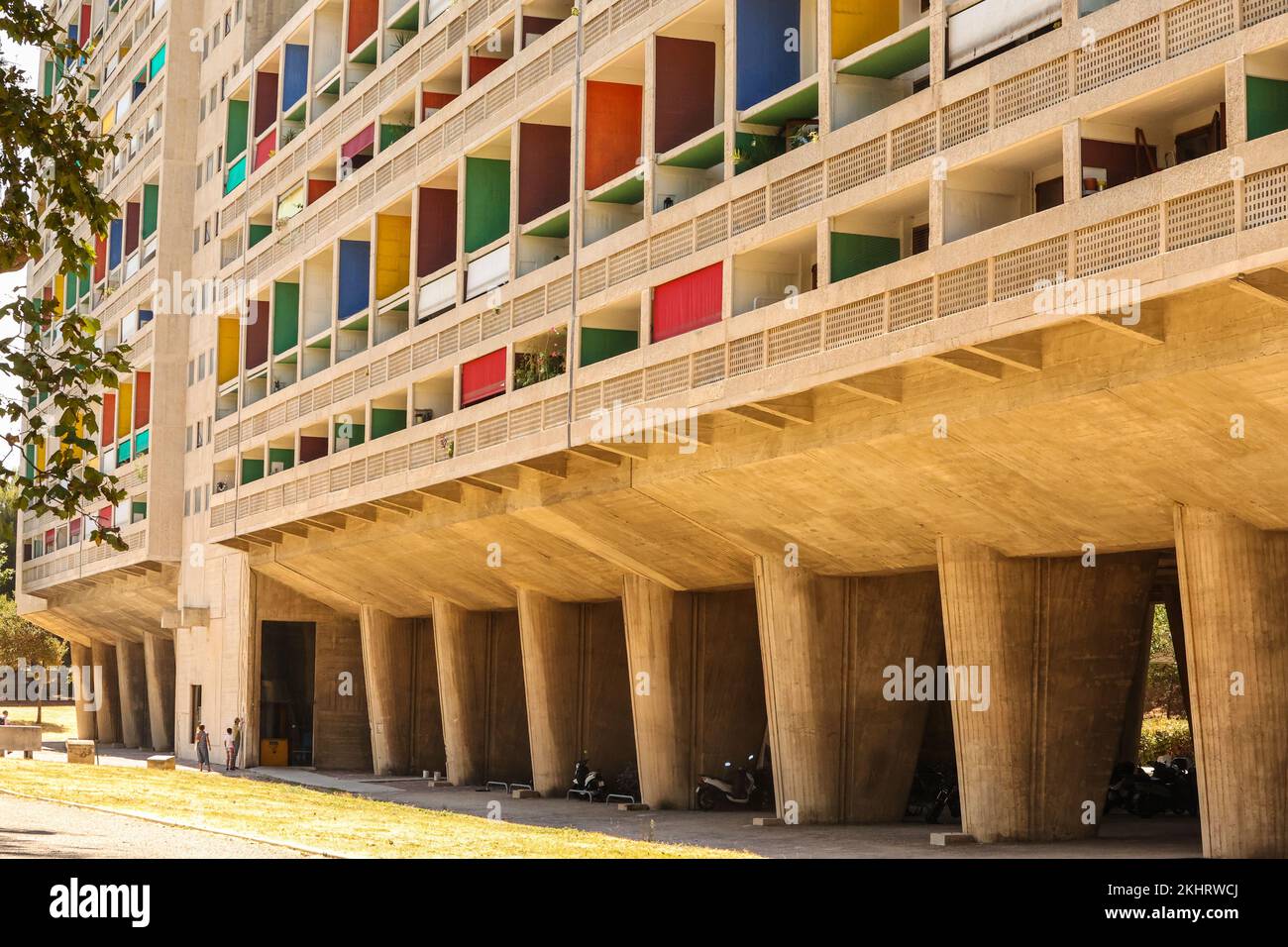 Unite d'habitation marseille immagini e fotografie stock ad alta ...