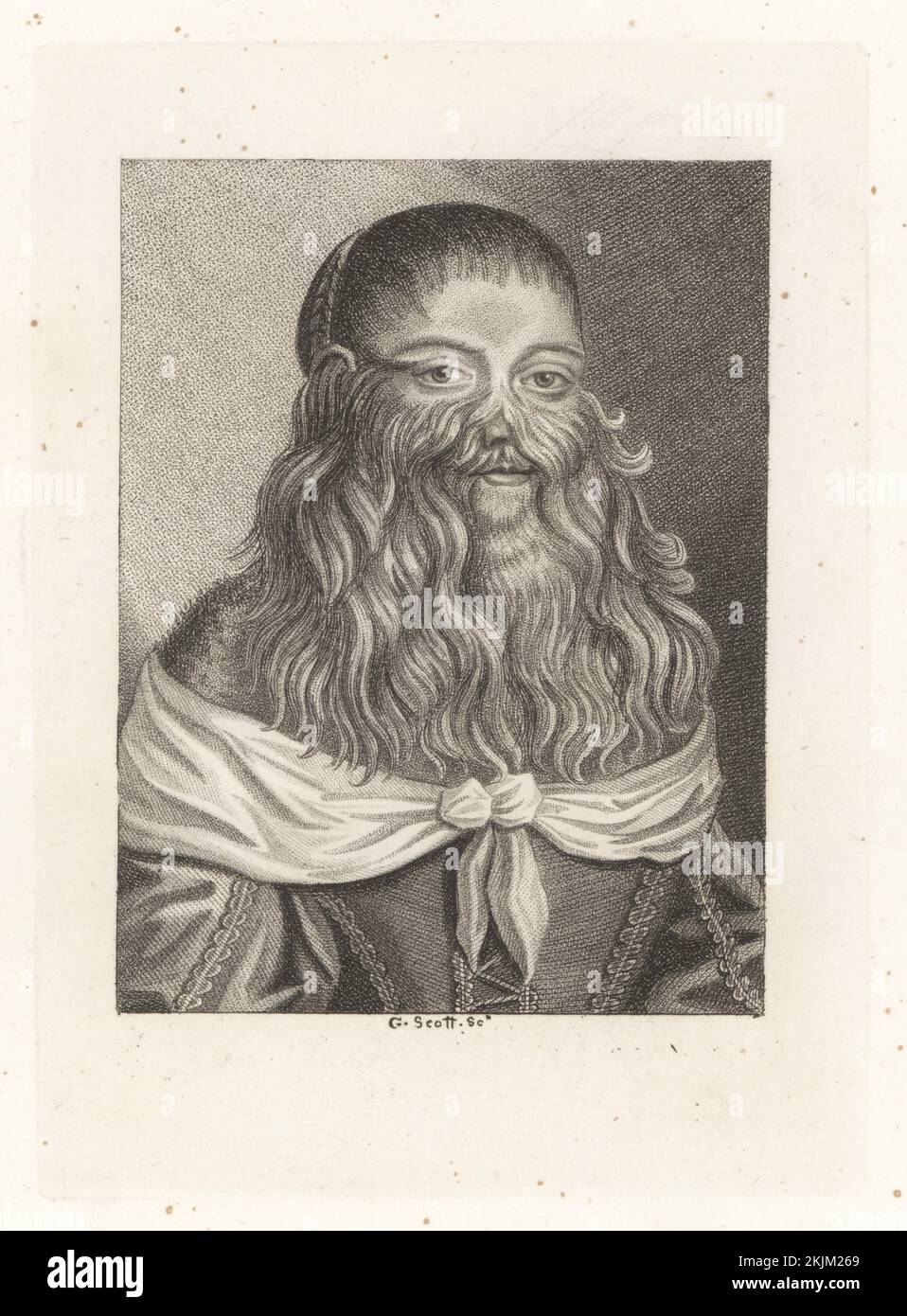 Barbara van Beck, celebrità e interprete tedesca, 1629-c.1668. Barbara ...