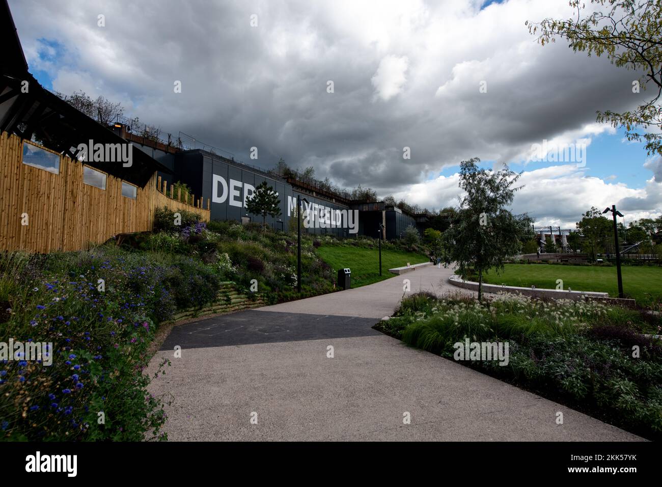 Mayfield park manchester immagini e fotografie stock ad alta ...