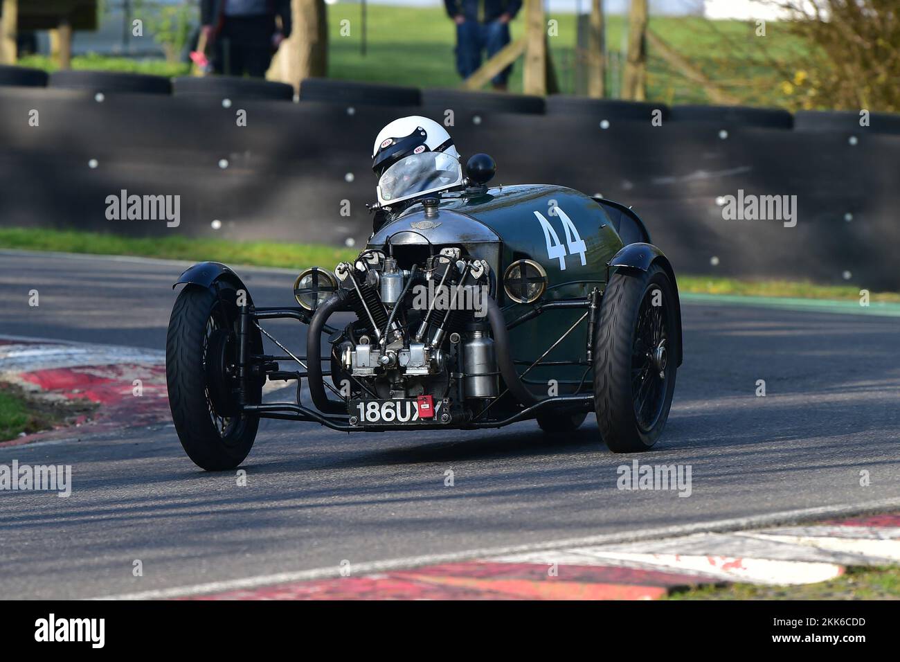 Simon Edwards, Morgan Aero Supersport, Melville e Geoghegan Trofei Race ...