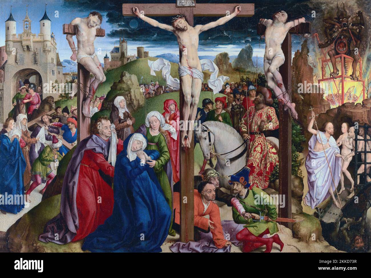 Crucifixion jesus drawing immagini e fotografie stock ad alta risoluzione - Alamy