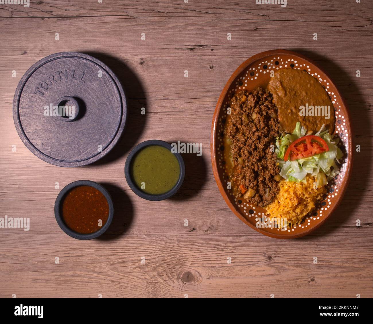 Picadillo messicano immagini e fotografie stock ad alta risoluzione - Alamy